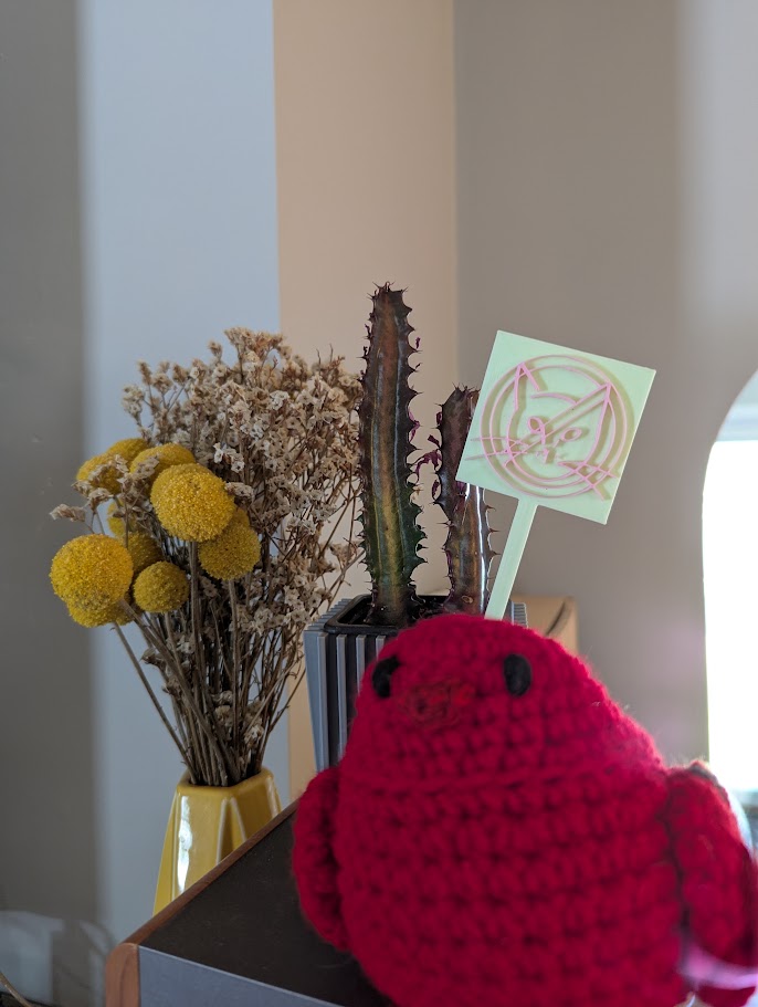 Pet Friendly Indicator Signs | Leafprints.3d