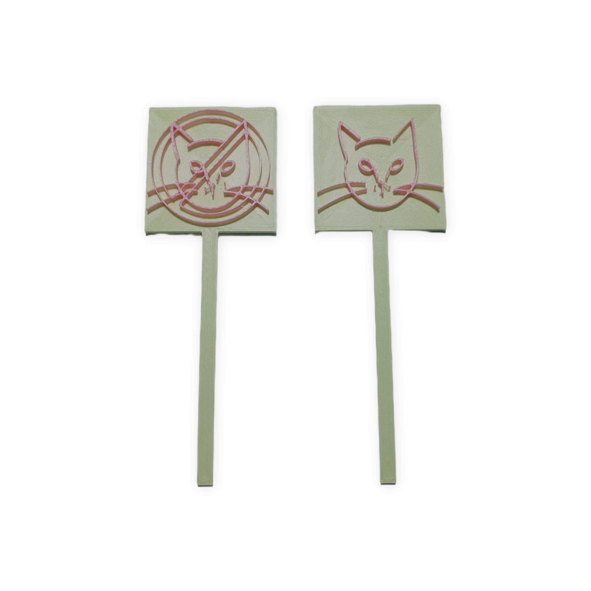 Pet Friendly Indicator Signs | Shop Leafprints.3d