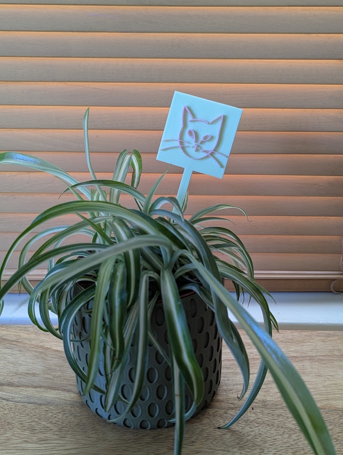 Pet Friendly Indicator Signs | Leafprints.3d